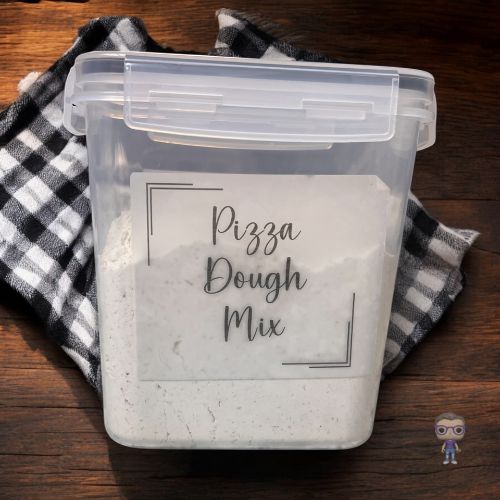 Pizza Dough Mix - This Old Baker