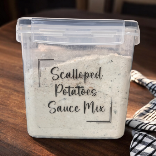 Scalloped Potatoes Sauce Mix - This Old Baker