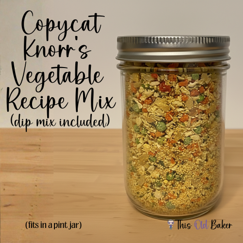 Copycat Bisquick Pantry Mix - This Old Baker