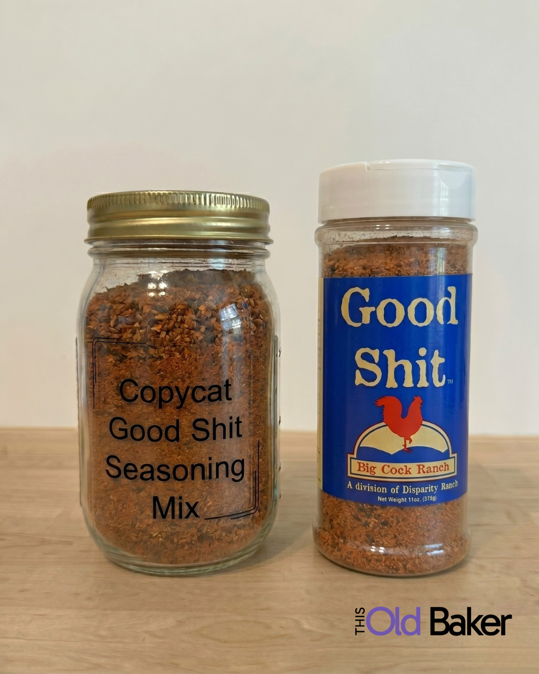 Copycat Good Shit Seasoning - This Old Baker