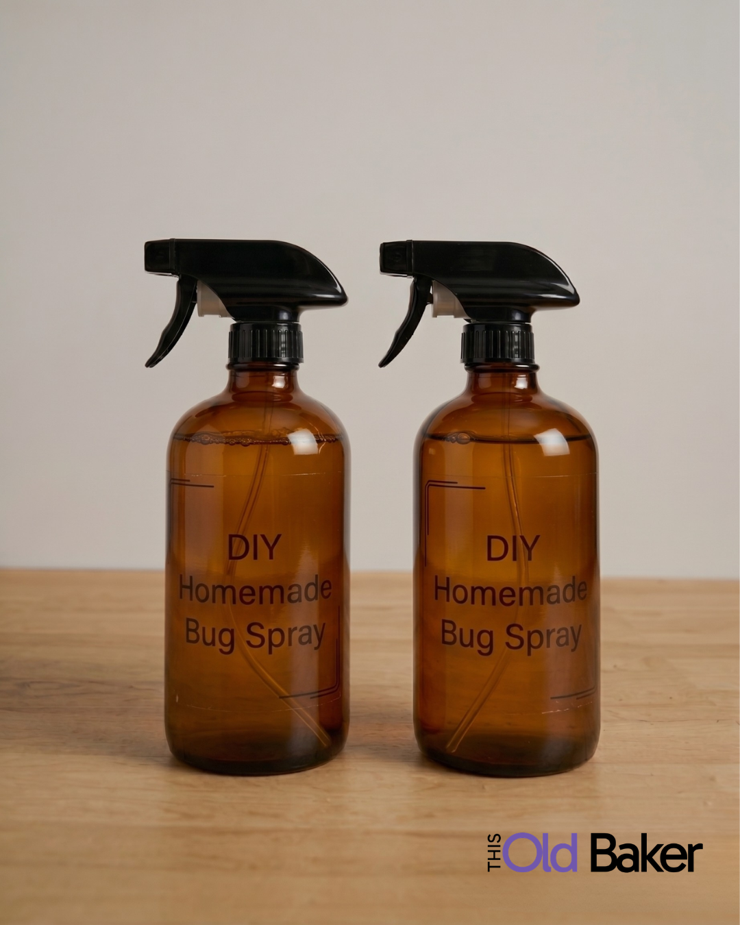 DIY Homemade Bug Spray - This Old Baker